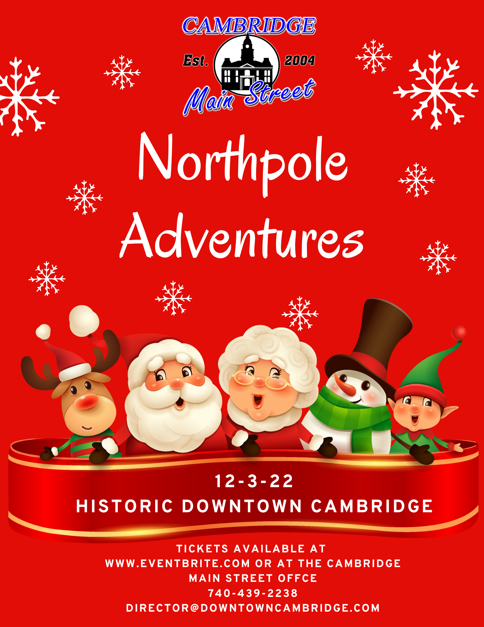 Cambridge Main Street