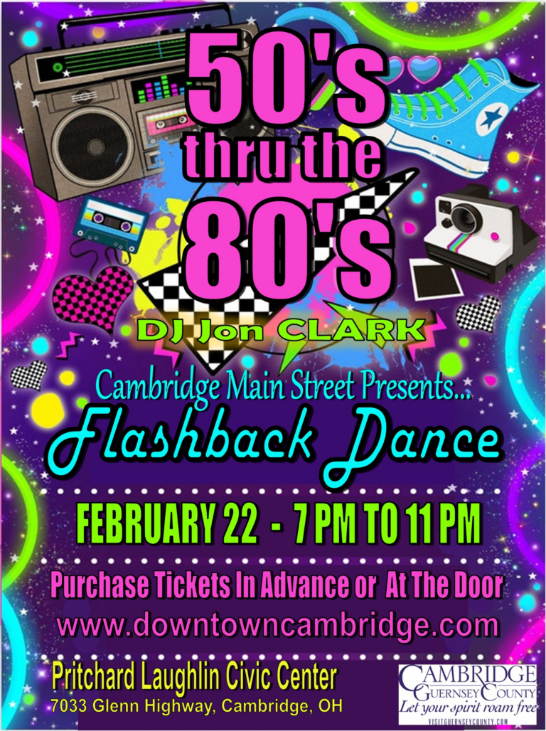 Flashback Dance - Cambridge Main Street