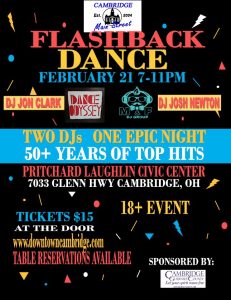 Flashback Dance – Step Back in Time - Cambridge Main Street